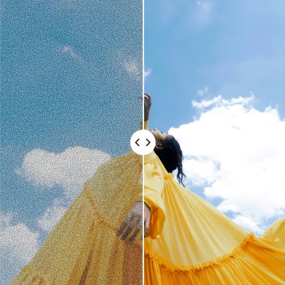 Remove Noise from Image — Free AI Image Denoiser | Lift